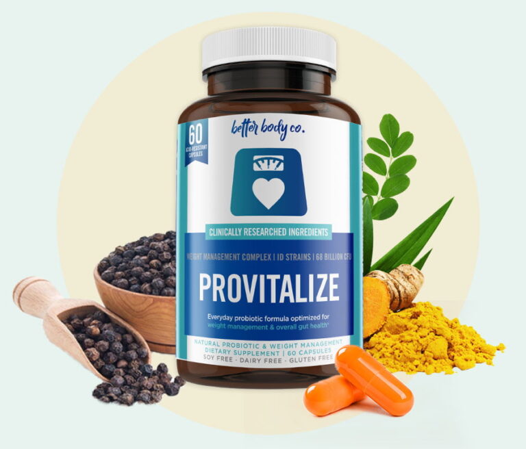 GleeFull Over 30 Hormone Support VS Provitalize: Which One Should You ...
